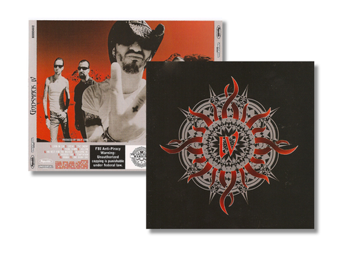Godsmack – IV CD | Plaka Express