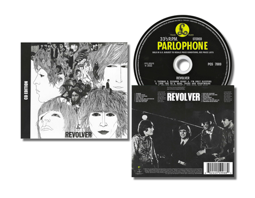 The Beatles – Revolver CD | Plaka Express