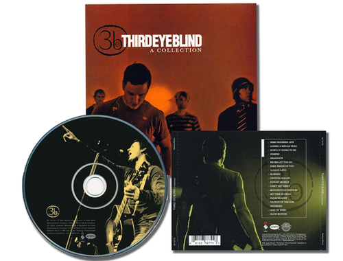 Third Eye Blind – A Collection CD | Plaka Express