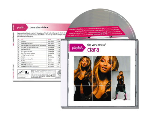 Ciara – Playlist: The Very Best Of Ciara CD | Plaka Express