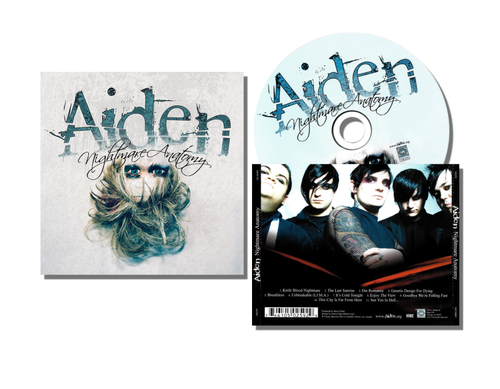 Aiden – Nightmare Anatomy CD | Plaka Express