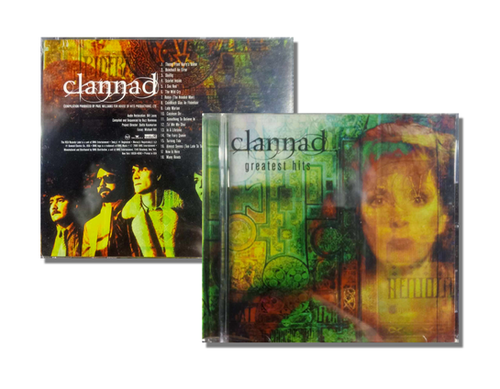 Clannad – Greatest Hits CD | Plaka Express