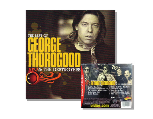 The Best Of George Thorogood & The Destroyer CD | Plaka Express