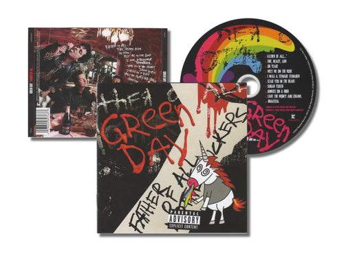 Green Day – Father Of All... CD | Plaka Express
