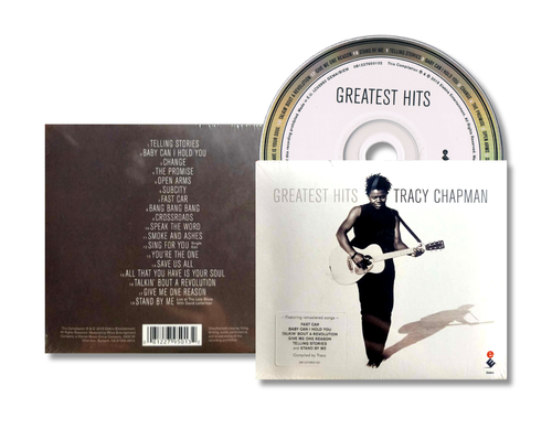 Tracy Chapman – Greatest Hits CD | Plaka Express