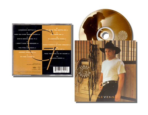 Garth Brooks – Sevens CD | Plaka Express