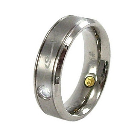 Titanium Triple Treasure Ring | Shuzi