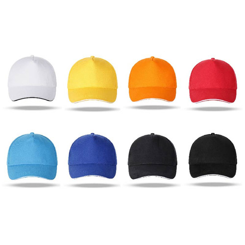 H00009 Copper Bucket Baseball Cap w/ Sandwich Lid | Pan N' Panda Print T