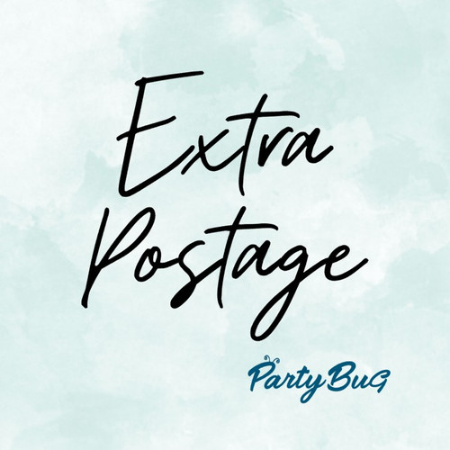 Extra Postage | Partybug