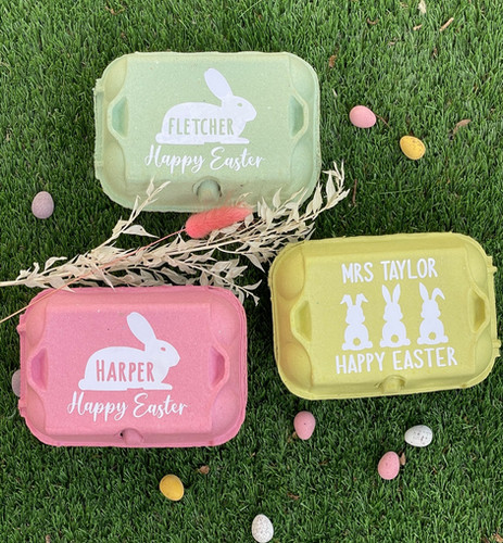 Personalised Easter Egg Box | Partybug