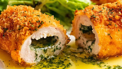 Luxury Chicken Kiev | Neptune's Table