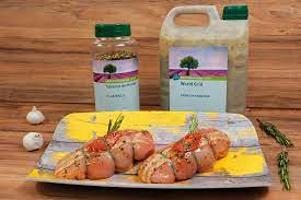 Luxury Flamenco Chicken | Neptune's Table