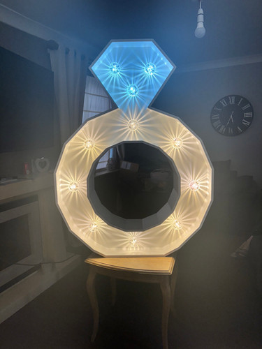 4ft diamond ring | Kustom props uk