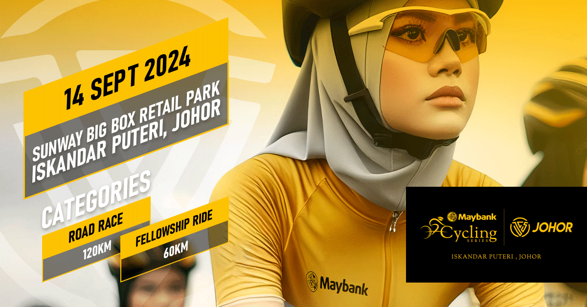 Maybank Cycling Series Johor!