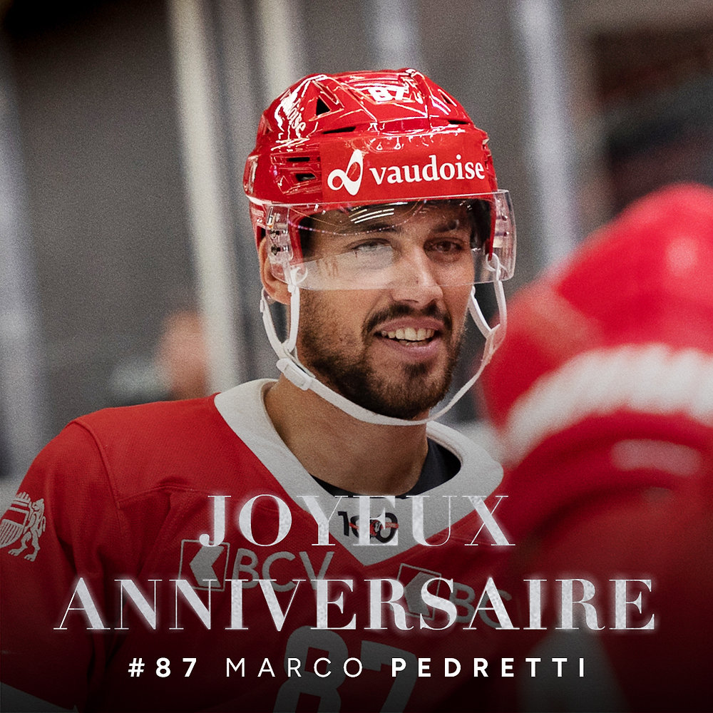 Happy Birthday Marco Pedretti