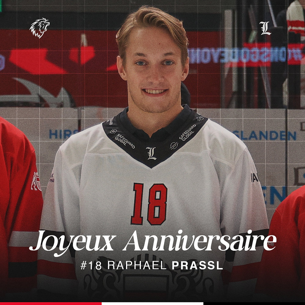 Happy Birthday Raphael Prassl