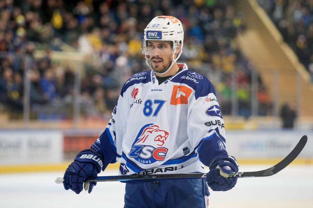 Marco Pedretti signe au Lausanne HC