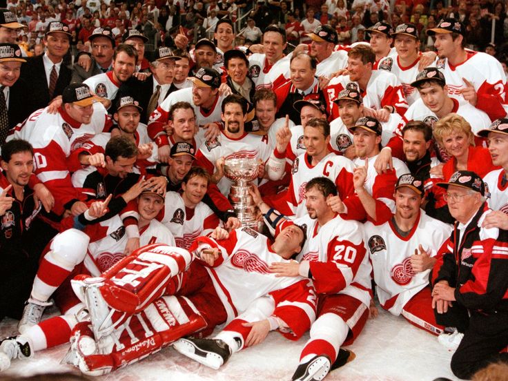 Detroit Red Wings | lausannehc-partisans
