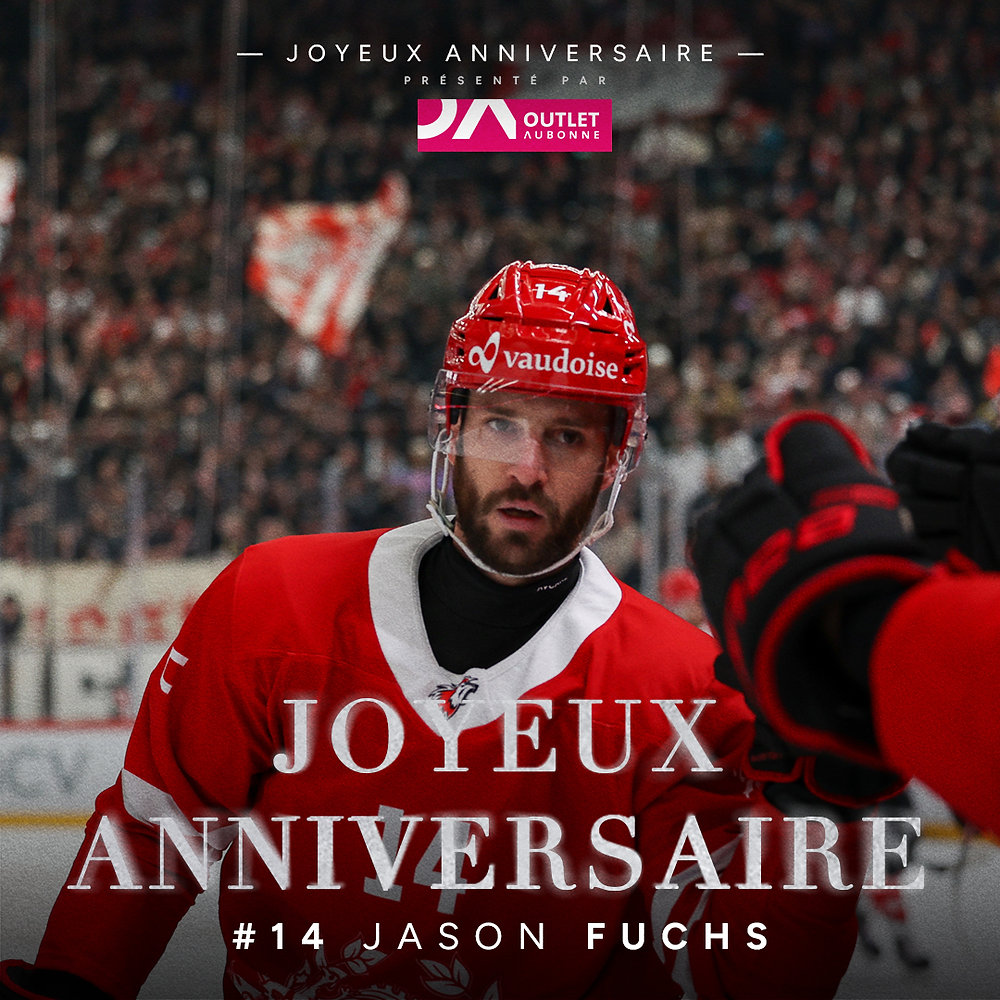 Happy Birthday Jason Fuchs