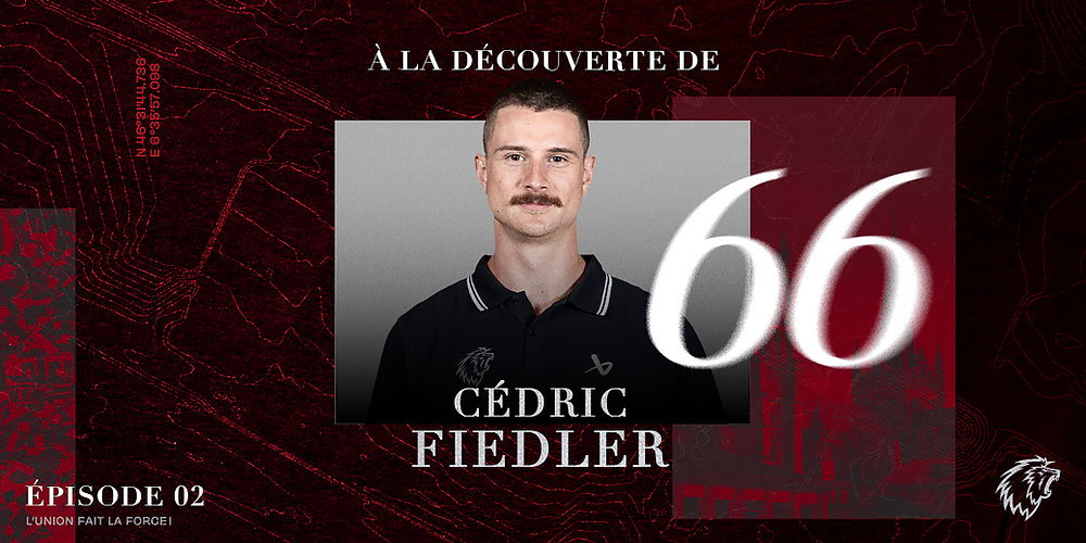 A la découverte de : Cedric Fiedler