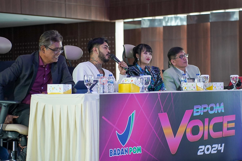 BPOM VOICE 2024 CONTOH ACARA KANTOR YANG SERU