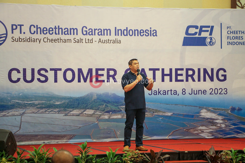 Cheetam Garam Indonesia Corporate Gathering