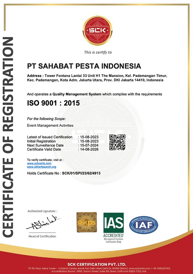 Groovy Event Organizer (EO) Terbaik di Jakarta