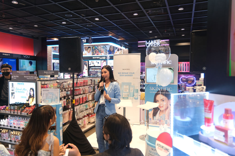 Grand Launching Skintific in Watson