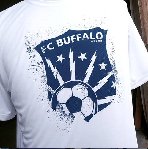 FC Buffalo Tee Shirt - Custom Production | THE BUFFALOGOS SHOP