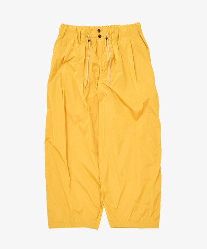 circular pants limonta nylon yellow | Sillage