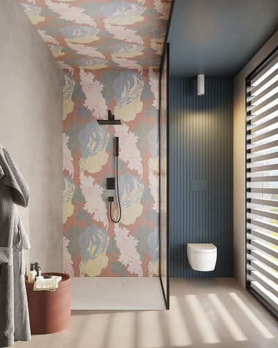 Mitrumizturīgas tapetes EQ Dekor no Itāļu ražotāja Inkiostro Bianco ...