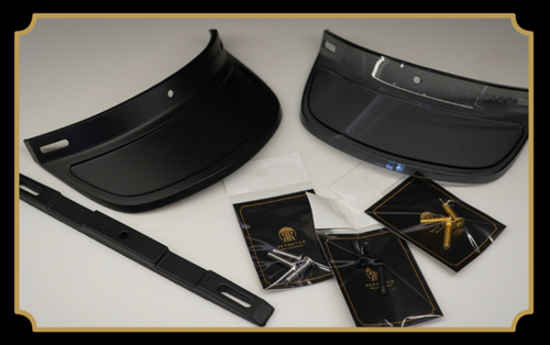 RETROVER SMITH PEAK VISOR | ONE OF CO.