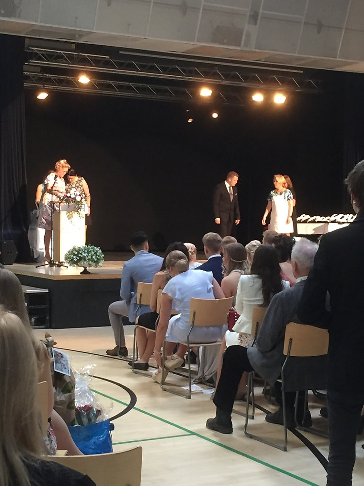 Finnish Graduation!