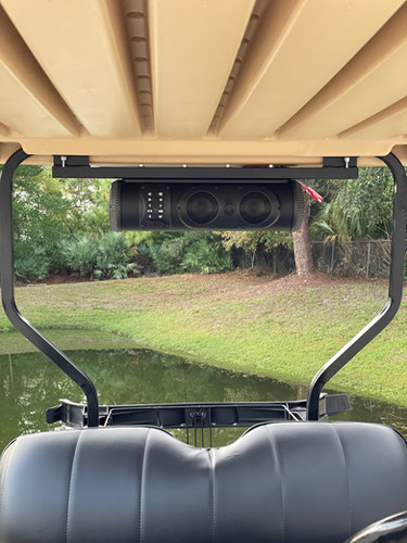 EZGO TXT Rear Strut ECOXGEAR SE18 Soundbar Mount Combo | Buggy Works LLC