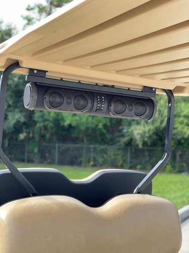 EZGO TXT Rear Strut Soundbar Mount | Buggy Works LLC