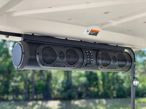 EZGO TXT/RXV Front Strut Soundbar Mount | Buggy Works LLC