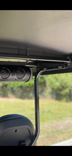 Kandi/ Coleman Soundbar Mount | Buggy Works LLC