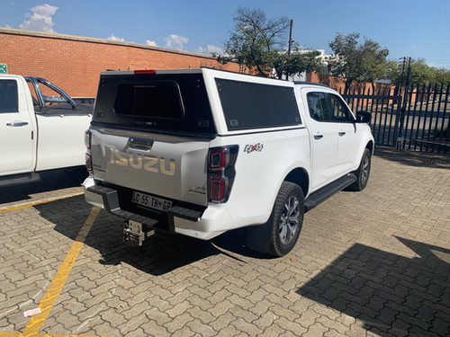 Pro Series New Gen Isuzu D-Max Double Cab Canopy | GZ Canopies