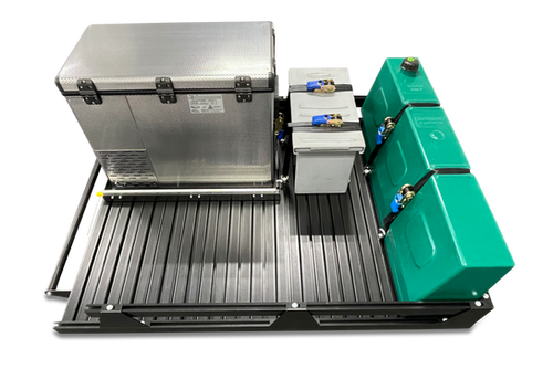 Loadslider 50 Litre Tapered Water Tank Kit | Loadslider.co.za