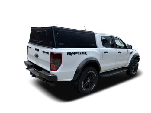 Raptor Ranger T6 Pro Series Double Cab Canopy | GZ Canopies