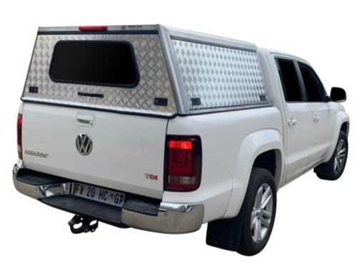 Entry Level VW Amarok Double Cab Canopy | GZ Canopies