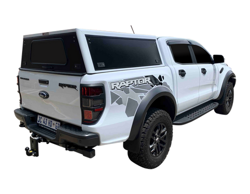Mid Range Ford Ranger T6 Double Cab Canopy | GZ Canopies