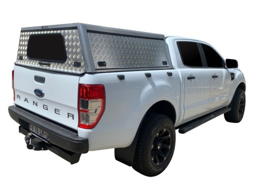 Entry Level Ford Ranger T6 Double Cab Canopy | GZ Canopies