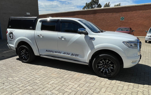 Mid Range GWM P-Series Double Cab Canopy | GZ Canopies