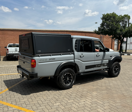 Pro Series Mahindra Double Cab Canopy | GZ Canopies