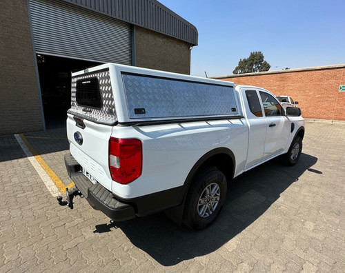 Entry Level Plus 2023 Ford Ranger Super Cab Canopy | GZ Canopies