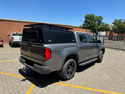 Mid Range New Gen VW Amarok Double Cab Canopy | GZ Canopies