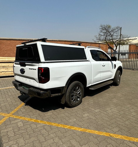 Mid Range 2023 Ford Ranger Super Cab Canopy - GZ Aluminium Canopies ...