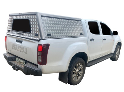 Entry Level Isuzu KB Double Cab Canopy | GZ Canopies