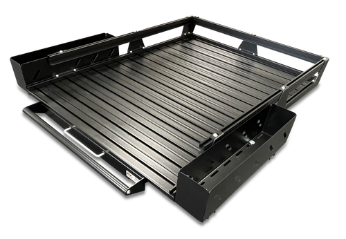 Large Bin Box Set For Double Cab Loadslider | GZ Canopies